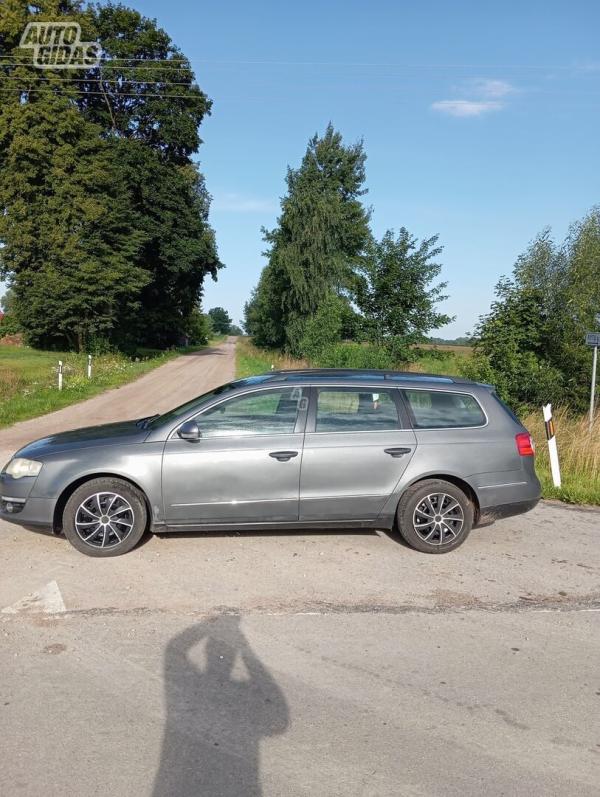 Pelēks Volkswagen Passat 2008 Kazlų Rūda, ar dzinēja tilpumu 2.00 L un nobraukumu 326 tūkst. km par 1750 €, foto 3 vietnē AUTOMOTO.COM.LV