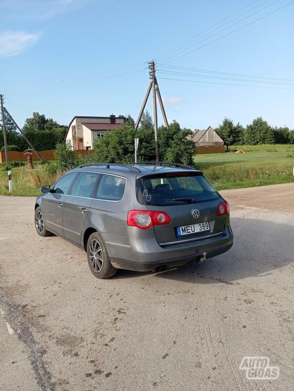 Pelēks Volkswagen Passat 2008 Kazlų Rūda, ar dzinēja tilpumu 2.00 L un nobraukumu 326 tūkst. km par 1750 €, foto 4 vietnē AUTOMOTO.COM.LV