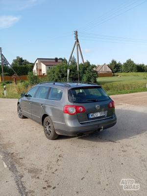 Grey Volkswagen Passat 2008 in Kazlu Ruda, with an engine capacity of 2.00 L and mileage of 326 thousand km for 1750 €, photo 5 on AUTOMOTO.COM.LV