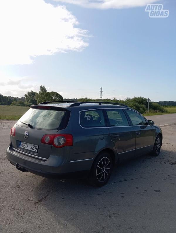 Pelēks Volkswagen Passat 2008 Kazlų Rūda, ar dzinēja tilpumu 2.00 L un nobraukumu 326 tūkst. km par 1750 €, foto 5 vietnē AUTOMOTO.COM.LV