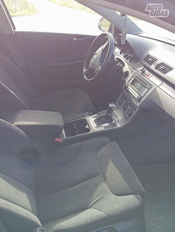 Pelēks Volkswagen Passat 2008 Kazlų Rūda, ar dzinēja tilpumu 2.00 L un nobraukumu 326 tūkst. km par 1750 €, foto 6 vietnē AUTOMOTO.COM.LV