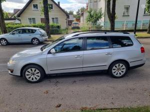 Grey Volkswagen Passat 2008 in Alytus, with an engine capacity of 2.00 L and mileage of 334 thousand km for 870 €, photo 6 on AUTOMOTO.COM.LV