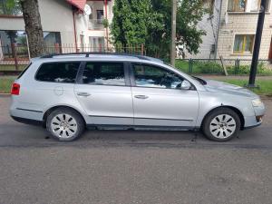 Grey Volkswagen Passat 2008 in Alytus, with an engine capacity of 2.00 L and mileage of 334 thousand km for 870 €, photo 7 on AUTOMOTO.COM.LV
