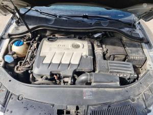 Grey Volkswagen Passat 2008 in Alytus, with an engine capacity of 2.00 L and mileage of 334 thousand km for 870 €, photo 10 on AUTOMOTO.COM.LV