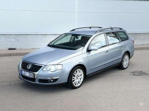 Grey Volkswagen Passat 2008 in Siauliai, with an engine capacity of 1.39 L and mileage of 306 thousand km for 1600 €, photo  on AUTOMOTO.COM.LV