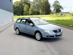 Grey Volkswagen Passat 2008 in Siauliai, with an engine capacity of 1.39 L and mileage of 306 thousand km for 1600 €, photo 3 on AUTOMOTO.COM.LV