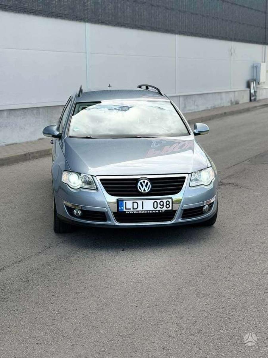 Grey Volkswagen Passat 2008 in Siauliai, with an engine capacity of 1.39 L and mileage of 306 thousand km for 1600 €, photo 5 on AUTOMOTO.COM.LV