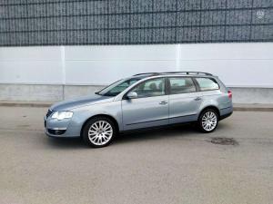 Grey Volkswagen Passat 2008 in Siauliai, with an engine capacity of 1.39 L and mileage of 306 thousand km for 1600 €, photo 8 on AUTOMOTO.COM.LV