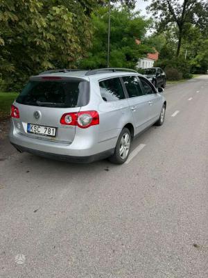 Pelēks Volkswagen Passat 2008 Kauņa, ar dzinēja tilpumu 1.97 L un nobraukumu 330 tūkst. km par 1250 €, foto 5 vietnē AUTOMOTO.COM.LV