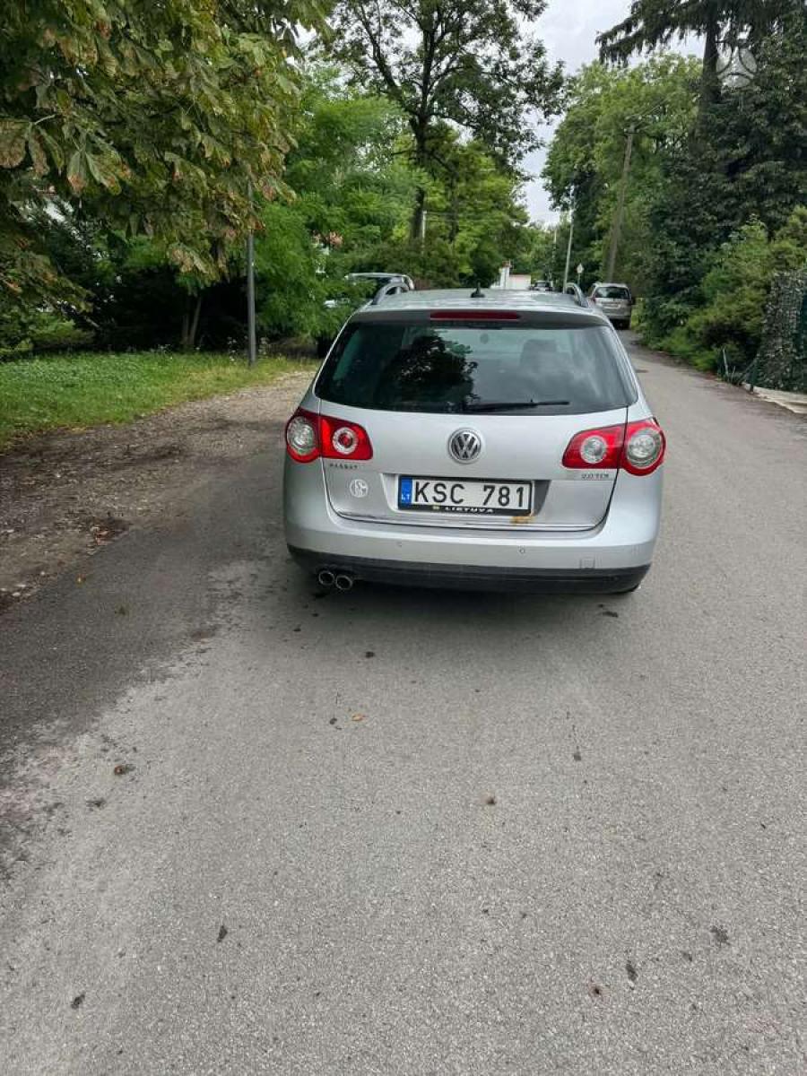 Pelēks Volkswagen Passat 2008 Kauņa, ar dzinēja tilpumu 1.97 L un nobraukumu 330 tūkst. km par 1250 €, foto 7 vietnē AUTOMOTO.COM.LV