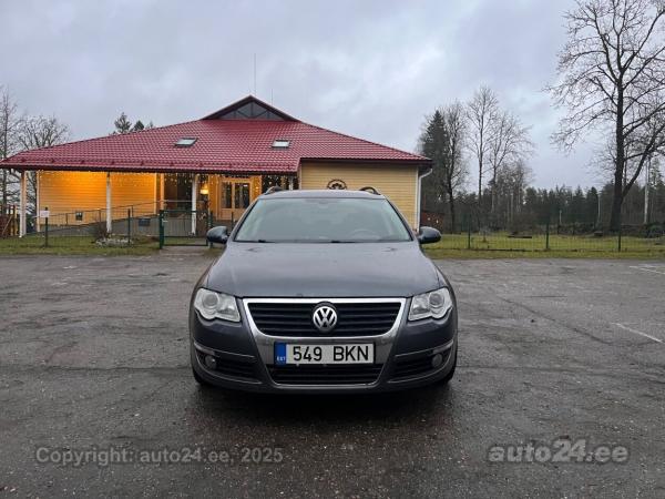 Pelēks Volkswagen Passat 2009 Tallina, ar dzinēja tilpumu 2.00 L un nobraukumu 0 tūkst. km par 1500 €, foto 1 vietnē AUTOMOTO.COM.LV