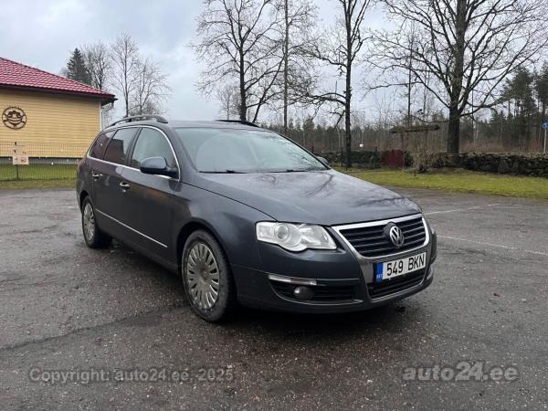 Pelēks Volkswagen Passat 2009 Tallina, ar dzinēja tilpumu 2.00 L un nobraukumu 0 tūkst. km par 1500 €, foto 2 vietnē AUTOMOTO.COM.LV