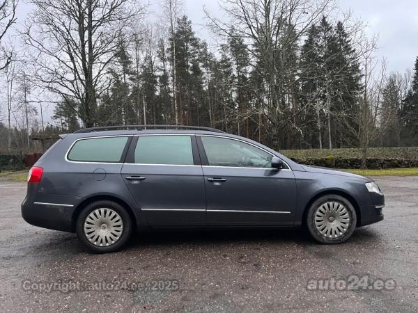 Pelēks Volkswagen Passat 2009 Tallina, ar dzinēja tilpumu 2.00 L un nobraukumu 0 tūkst. km par 1500 €, foto 3 vietnē AUTOMOTO.COM.LV