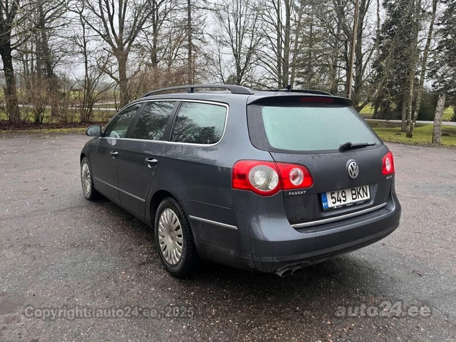 Grey Volkswagen Passat 2009 in Tallinn, with an engine capacity of 2.00 L and mileage of 0 thousand km for 1500 €, photo 6 on AUTOMOTO.COM.LV