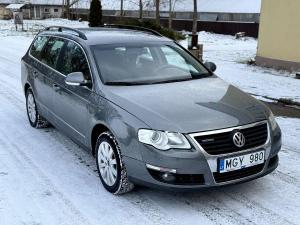 Pelēks Volkswagen Passat 2009 Viļņa, ar dzinēja tilpumu 1.90 L un nobraukumu 289 tūkst. km par 2500 €, foto  vietnē AUTOMOTO.COM.LV