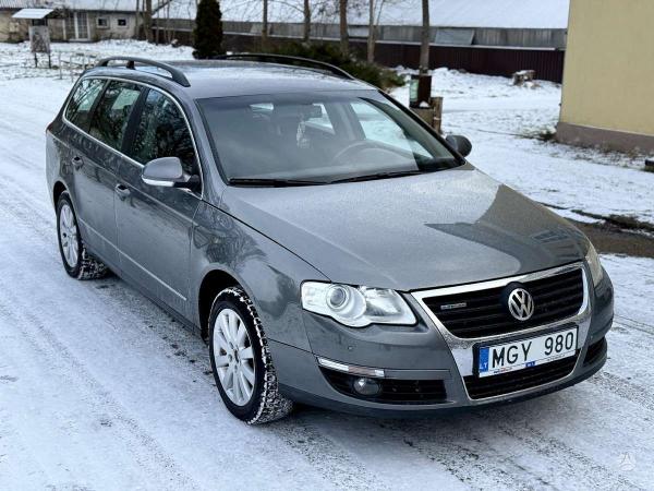 Pelēks Volkswagen Passat 2009 Viļņa, ar dzinēja tilpumu 1.90 L un nobraukumu 287 tūkst. km par 2500 €, foto 1 vietnē AUTOMOTO.COM.LV