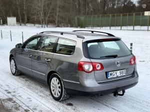 Grey Volkswagen Passat 2009 in Vilnius, with an engine capacity of 1.90 L and mileage of 290 thousand km for 2500 €, photo 4 on AUTOMOTO.COM.LV