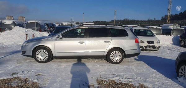 Pelēks Volkswagen Passat 2009 Viļņa, ar dzinēja tilpumu 1.97 L un nobraukumu 249 tūkst. km par 3200 €, foto 6 vietnē AUTOMOTO.COM.LV
