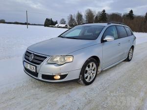 Pelēks Volkswagen Passat 2009 Paide, ar dzinēja tilpumu 0.00 L un nobraukumu 442 tūkst. km par 1890 €, foto  vietnē AUTOMOTO.COM.LV