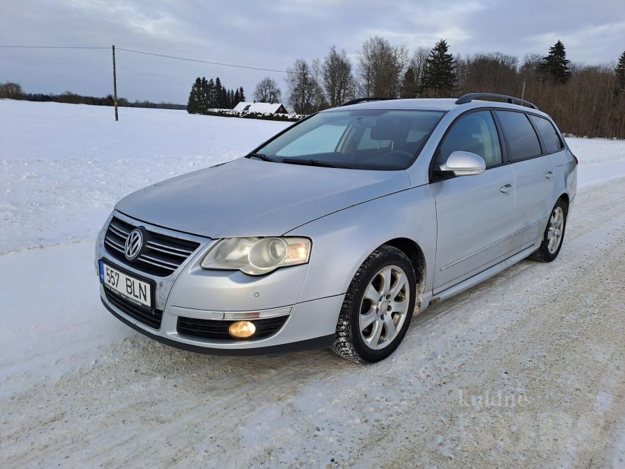 Pelēks Volkswagen Passat 2009 Paide, ar dzinēja tilpumu 0.00 L un nobraukumu 442 tūkst. km par 1890 €, foto 1 vietnē AUTOMOTO.COM.LV