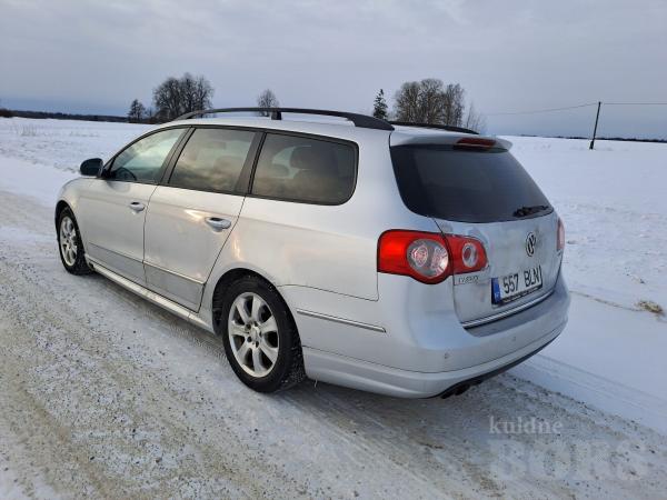 Pelēks Volkswagen Passat 2009 Paide, ar dzinēja tilpumu 0.00 L un nobraukumu 442 tūkst. km par 1890 €, foto 3 vietnē AUTOMOTO.COM.LV