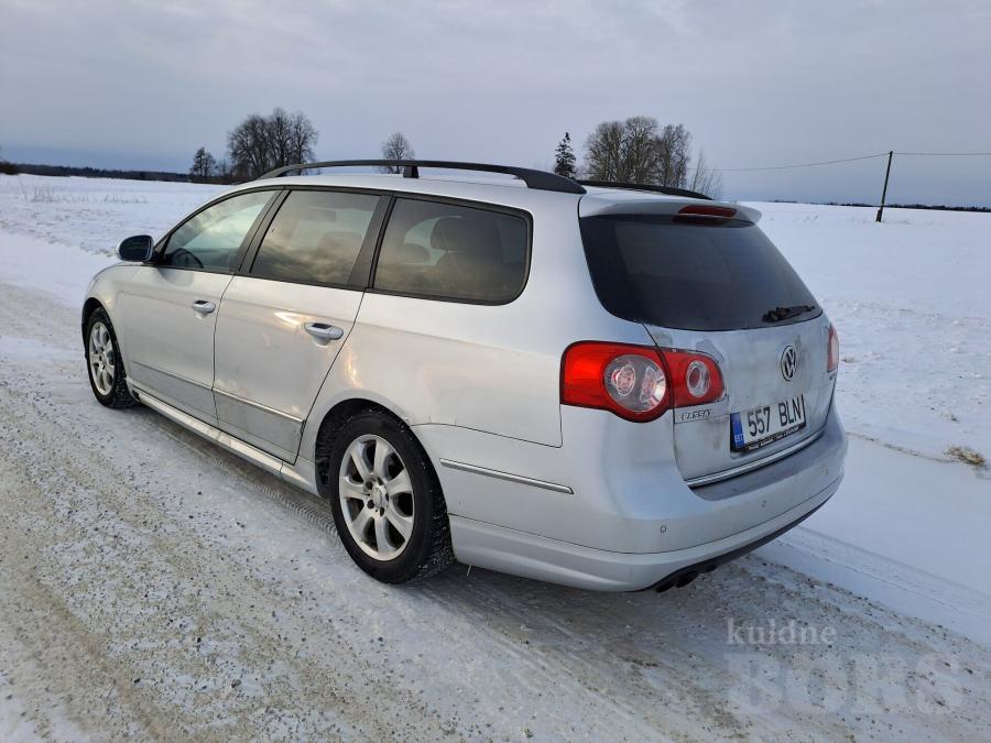 Pelēks Volkswagen Passat 2009 Paide, ar dzinēja tilpumu 0.00 L un nobraukumu 442 tūkst. km par 1890 €, foto 3 vietnē AUTOMOTO.COM.LV