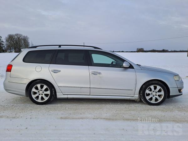Pelēks Volkswagen Passat 2009 Paide, ar dzinēja tilpumu 0.00 L un nobraukumu 442 tūkst. km par 1890 €, foto 5 vietnē AUTOMOTO.COM.LV