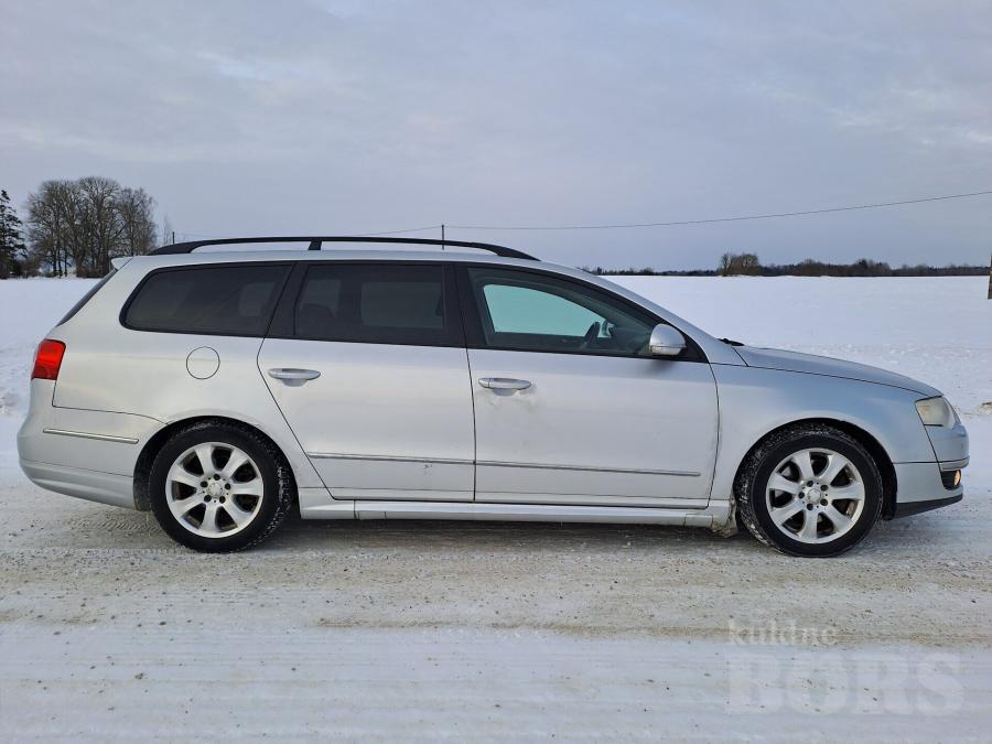 Pelēks Volkswagen Passat 2009 Paide, ar dzinēja tilpumu 0.00 L un nobraukumu 442 tūkst. km par 1890 €, foto 5 vietnē AUTOMOTO.COM.LV