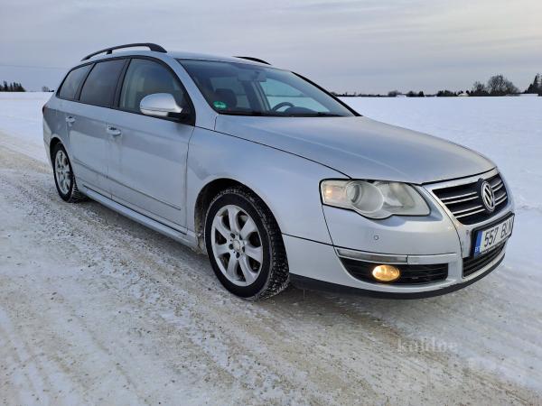 Pelēks Volkswagen Passat 2009 Paide, ar dzinēja tilpumu 0.00 L un nobraukumu 442 tūkst. km par 1890 €, foto 6 vietnē AUTOMOTO.COM.LV