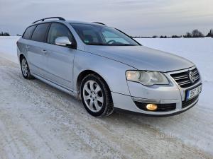Pelēks Volkswagen Passat 2009 Paide, ar dzinēja tilpumu 0.00 L un nobraukumu 442 tūkst. km par 1890 €, foto 6 vietnē AUTOMOTO.COM.LV