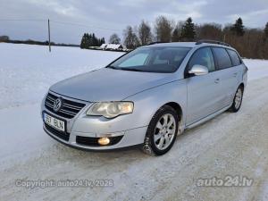 Grey Volkswagen Passat 2009 in Paide, with an engine capacity of 2.00 L and mileage of 440 thousand km for 1890 €, photo  on AUTOMOTO.COM.LV