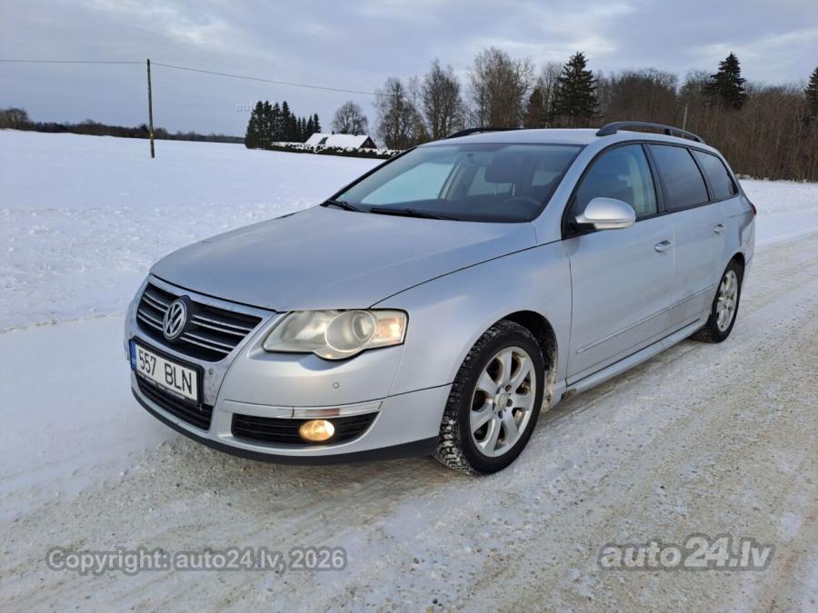 Grey Volkswagen Passat 2009 in Paide, with an engine capacity of 2.00 L and mileage of 440 thousand km for 1890 €, photo 1 on AUTOMOTO.COM.LV