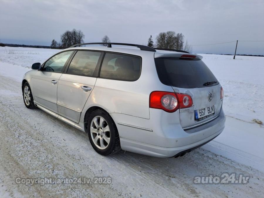 Grey Volkswagen Passat 2009 in Paide, with an engine capacity of 2.00 L and mileage of 440 thousand km for 1890 €, photo 3 on AUTOMOTO.COM.LV