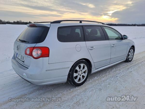 Grey Volkswagen Passat 2009 in Paide, with an engine capacity of 2.00 L and mileage of 440 thousand km for 1890 €, photo 4 on AUTOMOTO.COM.LV