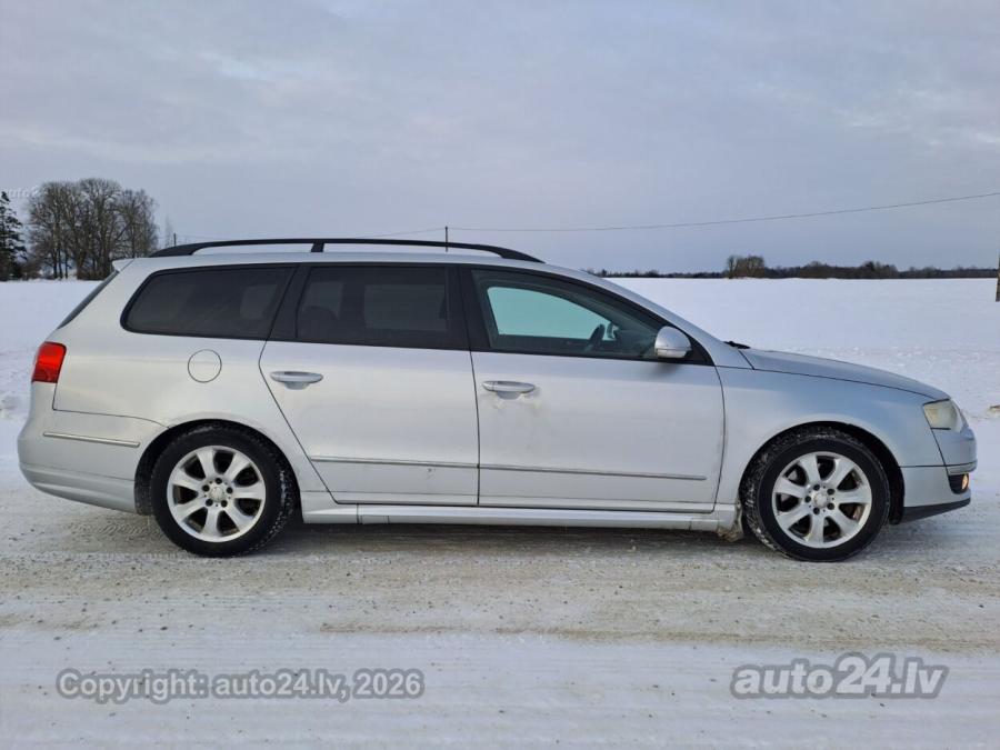 Grey Volkswagen Passat 2009 in Paide, with an engine capacity of 2.00 L and mileage of 440 thousand km for 1890 €, photo 5 on AUTOMOTO.COM.LV