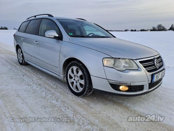 Grey Volkswagen Passat 2009 in Paide, with an engine capacity of 2.00 L and mileage of 440 thousand km for 1890 €, photo 6 on AUTOMOTO.COM.LV