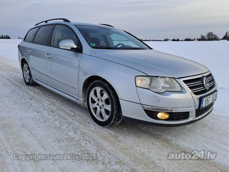 Grey Volkswagen Passat 2009 in Paide, with an engine capacity of 2.00 L and mileage of 440 thousand km for 1890 €, photo 6 on AUTOMOTO.COM.LV