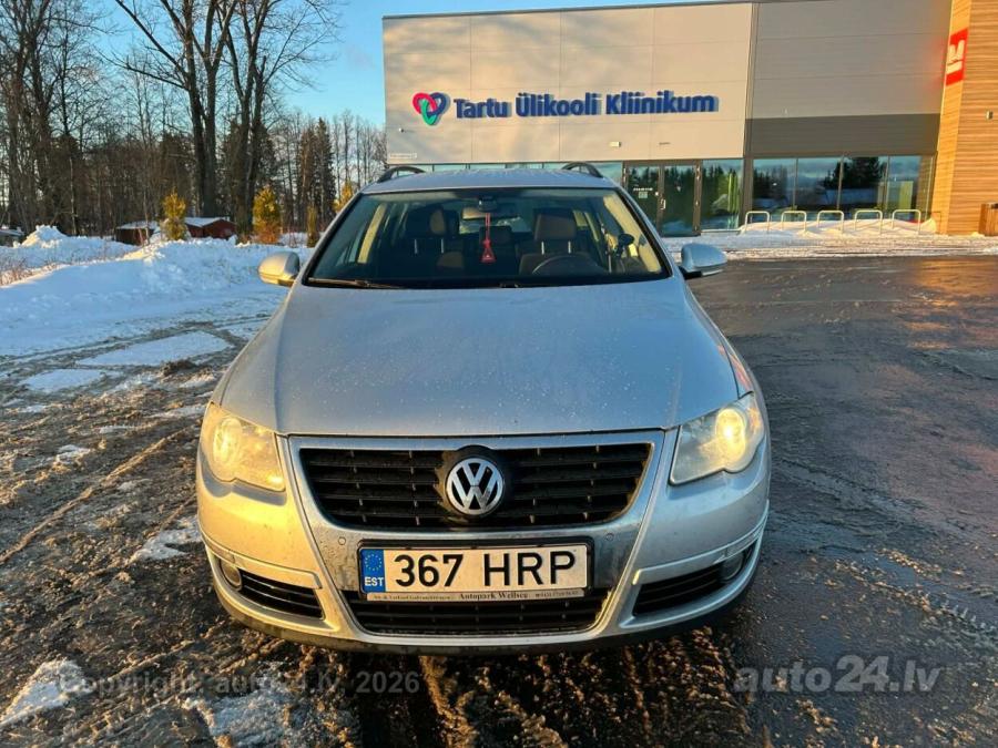 Pelēks Volkswagen Passat 2009 Tartu, ar dzinēja tilpumu 1.40 L un nobraukumu 248 tūkst. km par 2800 €, foto 2 vietnē AUTOMOTO.COM.LV