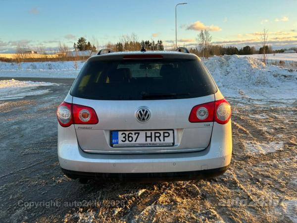 Pelēks Volkswagen Passat 2009 Tartu, ar dzinēja tilpumu 1.40 L un nobraukumu 248 tūkst. km par 2800 €, foto 6 vietnē AUTOMOTO.COM.LV