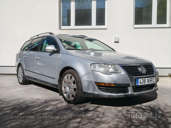 Grey Volkswagen Passat 2009 in Tallinn, with an engine capacity of 1.90 L and mileage of 403 thousand km for 1400 €, photo 1 on AUTOMOTO.COM.LV