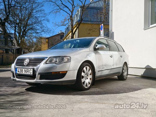 Grey Volkswagen Passat 2009 in Tallinn, with an engine capacity of 1.90 L and mileage of 403 thousand km for 1400 €, photo 4 on AUTOMOTO.COM.LV