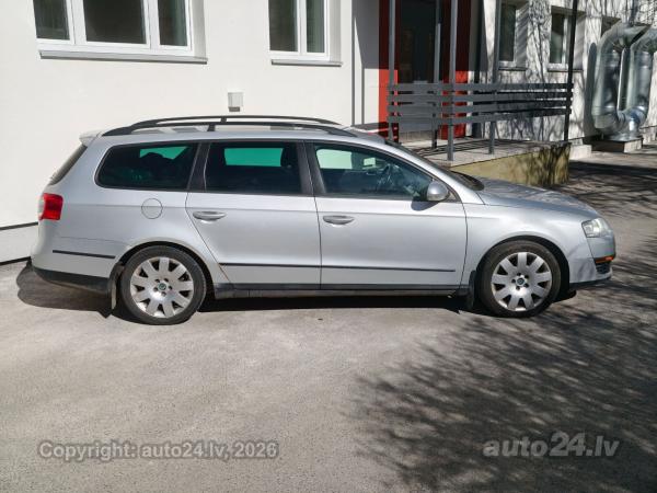 Grey Volkswagen Passat 2009 in Tallinn, with an engine capacity of 1.90 L and mileage of 403 thousand km for 1400 €, photo 5 on AUTOMOTO.COM.LV