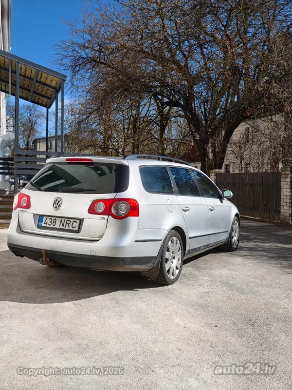 Grey Volkswagen Passat 2009 in Tallinn, with an engine capacity of 1.90 L and mileage of 403 thousand km for 1400 €, photo 6 on AUTOMOTO.COM.LV