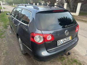 Grey Volkswagen Passat 2009 in Sakiai, with an engine capacity of 2.00 L and mileage of 346 thousand km for 2150 €, photo 6 on AUTOMOTO.COM.LV