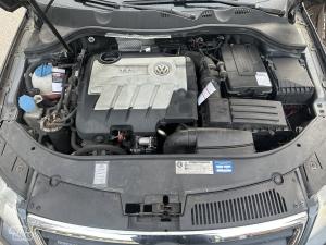 Grey Volkswagen Passat 2009 in Sakiai, with an engine capacity of 2.00 L and mileage of 346 thousand km for 2150 €, photo 12 on AUTOMOTO.COM.LV