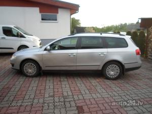 Pelēks Volkswagen Passat 2009 Pērnava, ar dzinēja tilpumu 1.90 L un nobraukumu 404 tūkst. km par 1950 €, foto 3 vietnē AUTOMOTO.COM.LV