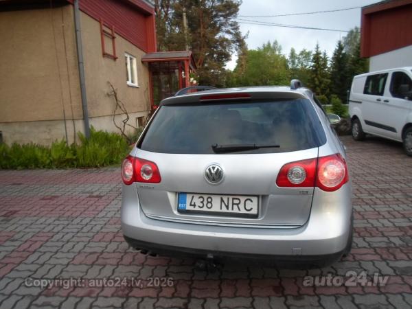 Pelēks Volkswagen Passat 2009 Pērnava, ar dzinēja tilpumu 1.90 L un nobraukumu 404 tūkst. km par 1950 €, foto 3 vietnē AUTOMOTO.COM.LV