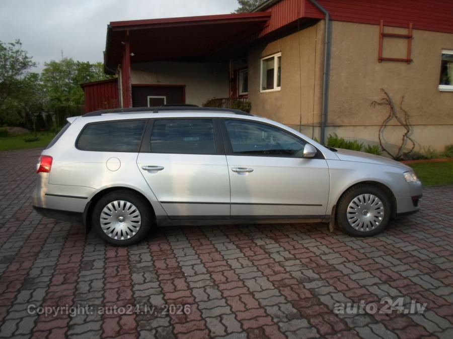 Pelēks Volkswagen Passat 2009 Pērnava, ar dzinēja tilpumu 1.90 L un nobraukumu 404 tūkst. km par 1950 €, foto 5 vietnē AUTOMOTO.COM.LV