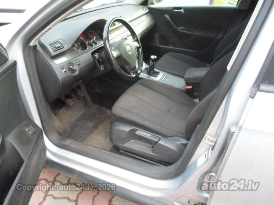 Pelēks Volkswagen Passat 2009 Pērnava, ar dzinēja tilpumu 1.90 L un nobraukumu 404 tūkst. km par 1950 €, foto 6 vietnē AUTOMOTO.COM.LV