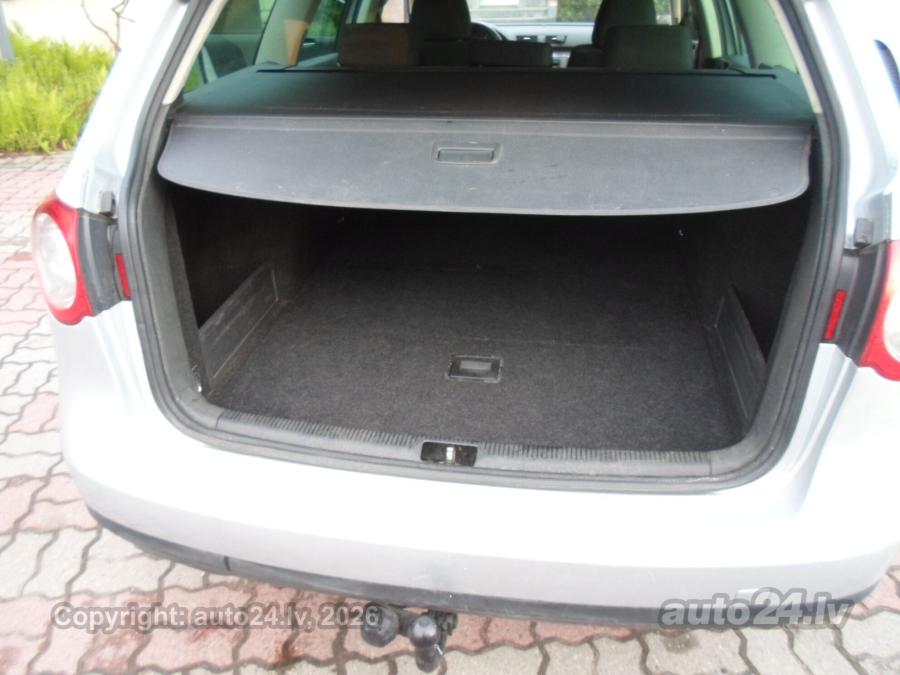Pelēks Volkswagen Passat 2009 Pērnava, ar dzinēja tilpumu 1.90 L un nobraukumu 404 tūkst. km par 1950 €, foto 8 vietnē AUTOMOTO.COM.LV